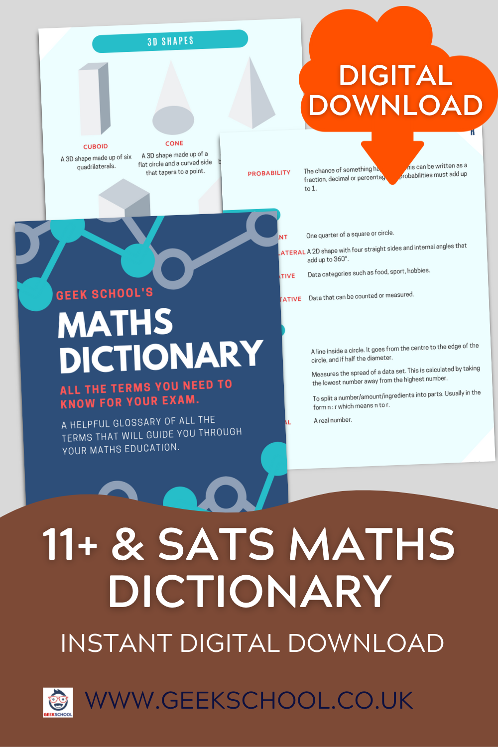 Maths Dictionary For Key Stage 2 And Key Stage 3 Geek School Tutoring maths-dictionary-for-key-stage-2-and-key-stage-3-geek-school-tutoring
