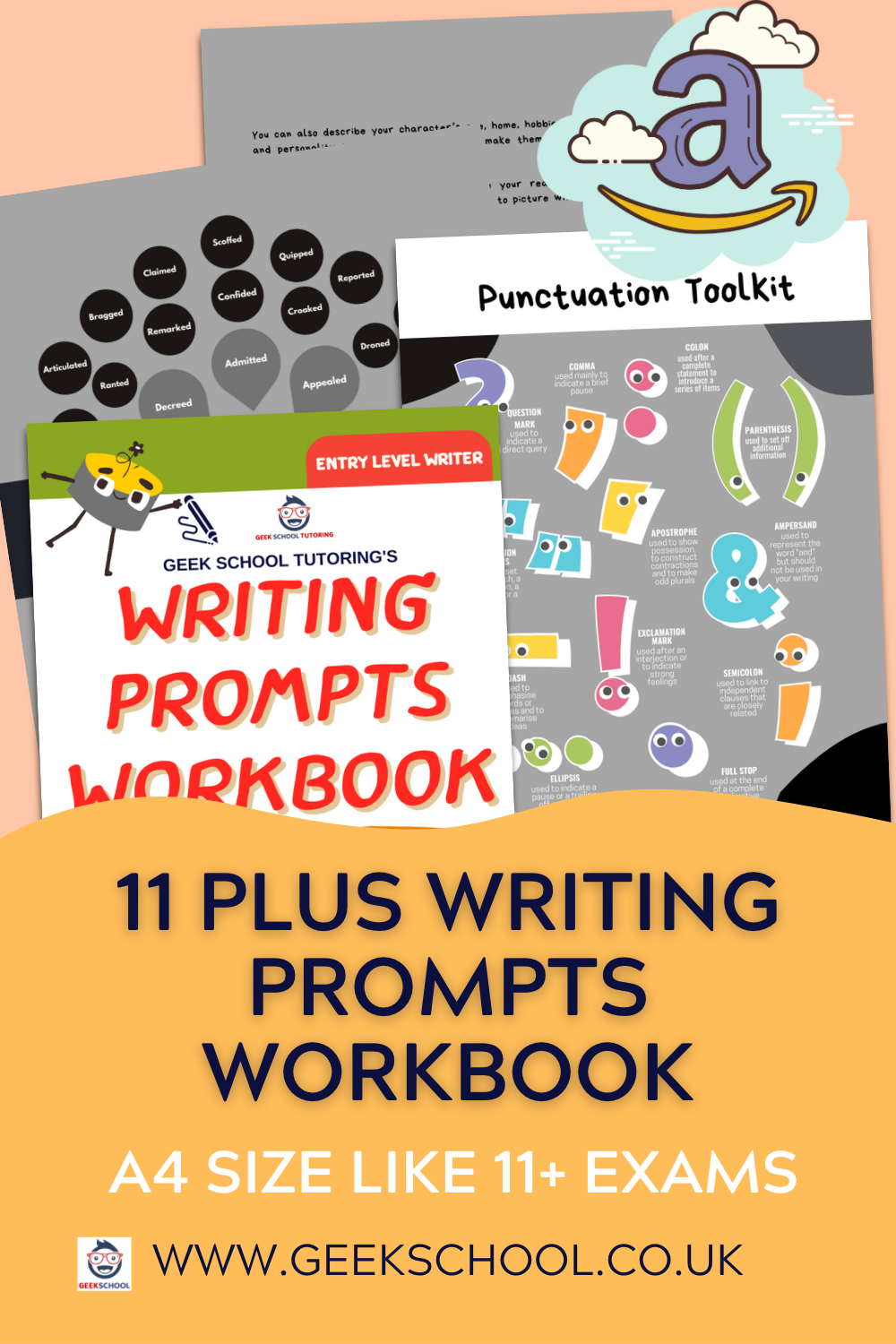 Entry Level Writer Writing Prompts Workbook Paperback Perfect For entry-level-writer-writing-prompts-workbook-paperback-perfect-for